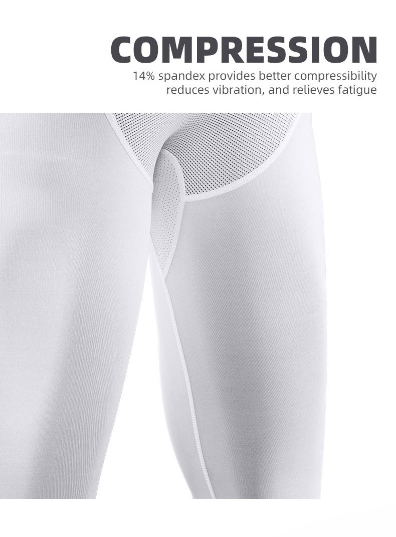 LEFIGHT PE2484 Basketball leggings with 7/5 high elasticity and quick ...