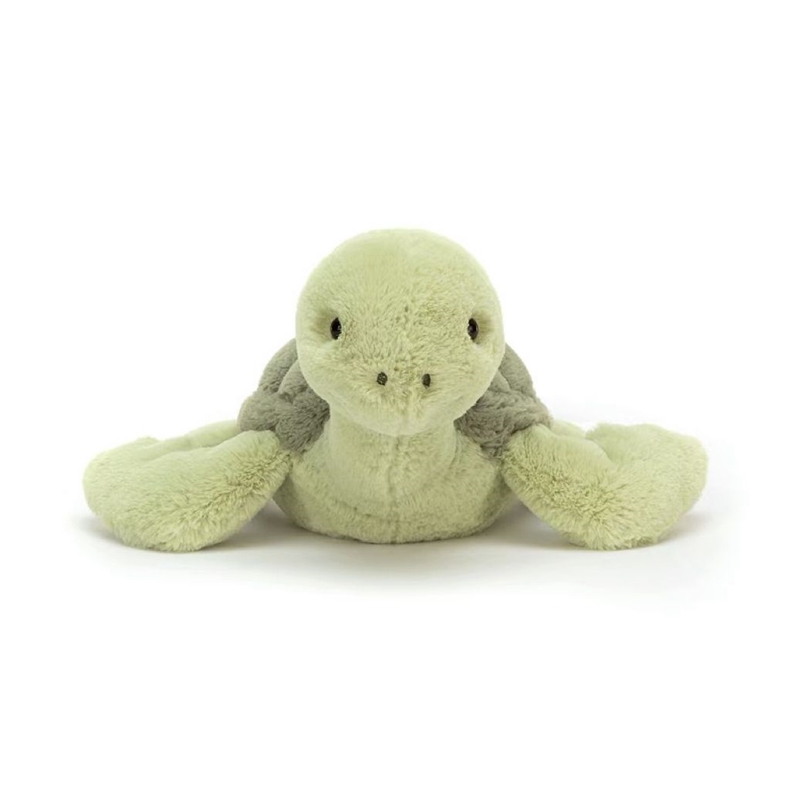 Green Turtle Plush Toy Cute Turtle Soft Stuffed Toy Huggable Birthday ...