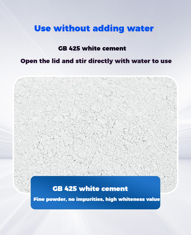 FDC MALL Cement Repair 1KG/Can The Wall Surface Floor Waterproof Crack ...