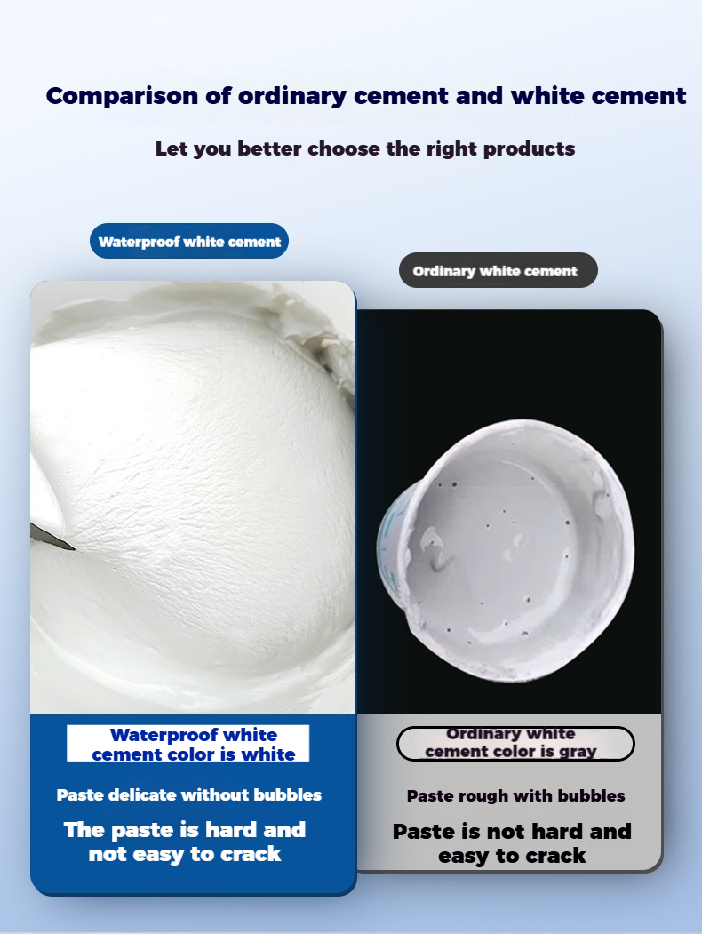 FDC MALL Cement Repair 1KG/Can The Wall Surface Floor Waterproof Crack ...