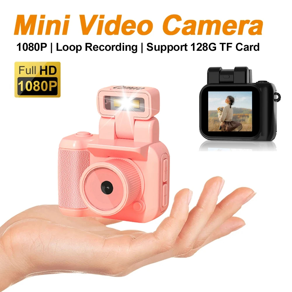 (Local Seller) Y4000 Y3000 Mini HD 1080p Camera With LCD Screen Flash ...