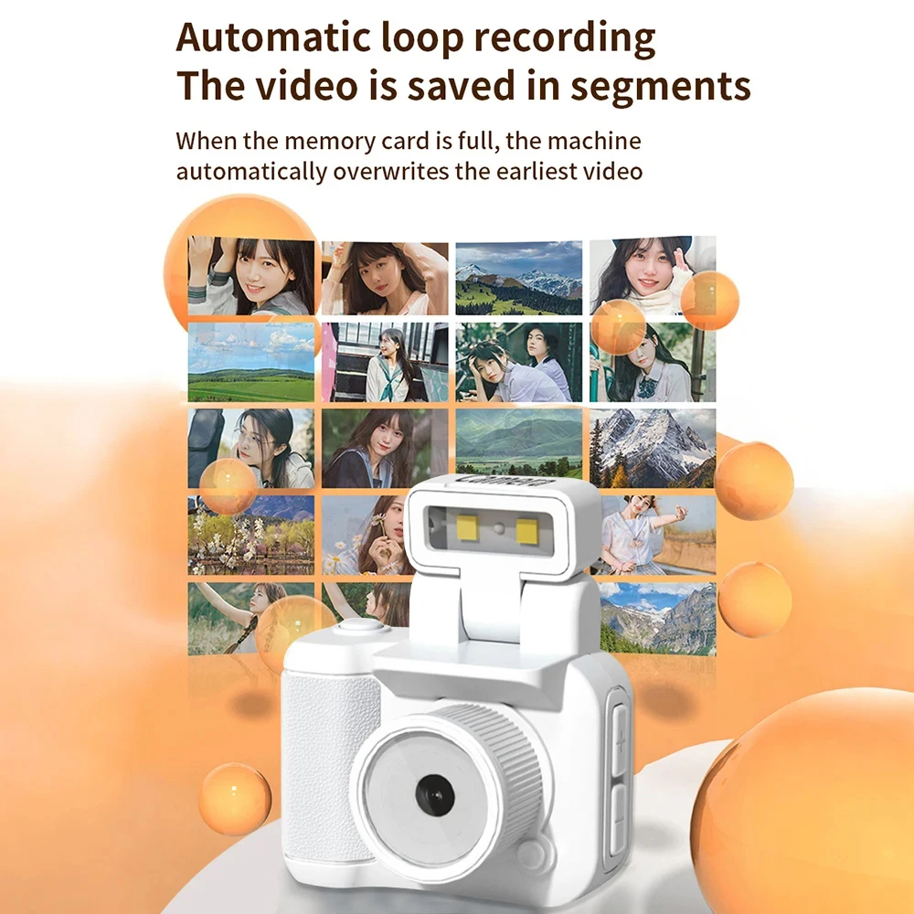 (Local Seller) Y4000 Y3000 Mini HD 1080p Camera With LCD Screen Flash ...