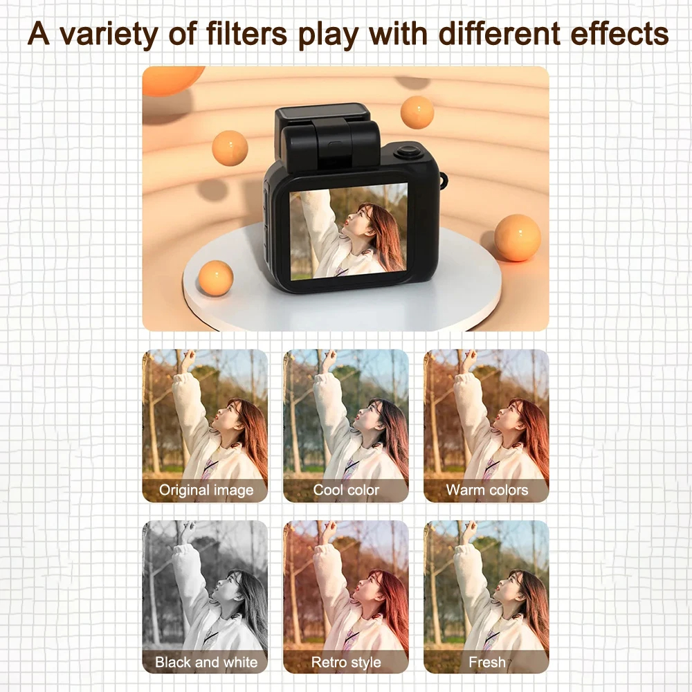 (Local Seller) Y4000 Y3000 Mini HD 1080p Camera With LCD Screen Flash ...