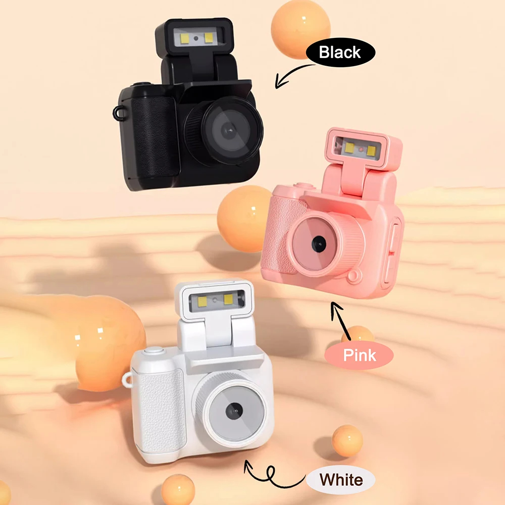 (Local Seller) Y4000 Y3000 Mini HD 1080p Camera With LCD Screen Flash ...