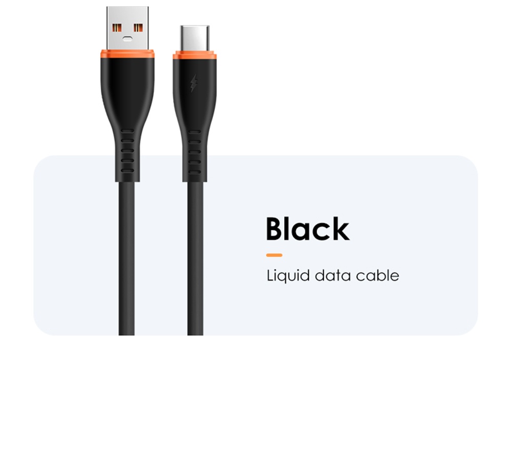 6A USB Type C Super Fast Charging Data Cable Suitable for Android Type ...