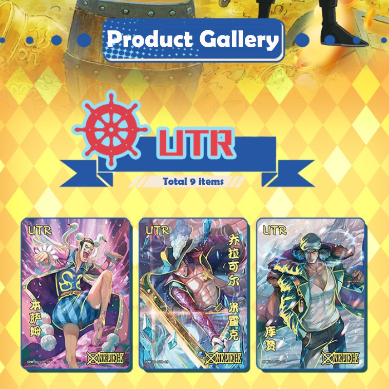 Single pack One Piece tcg rare SER/SSR/UR card luffy zoro Sanji Flash ...