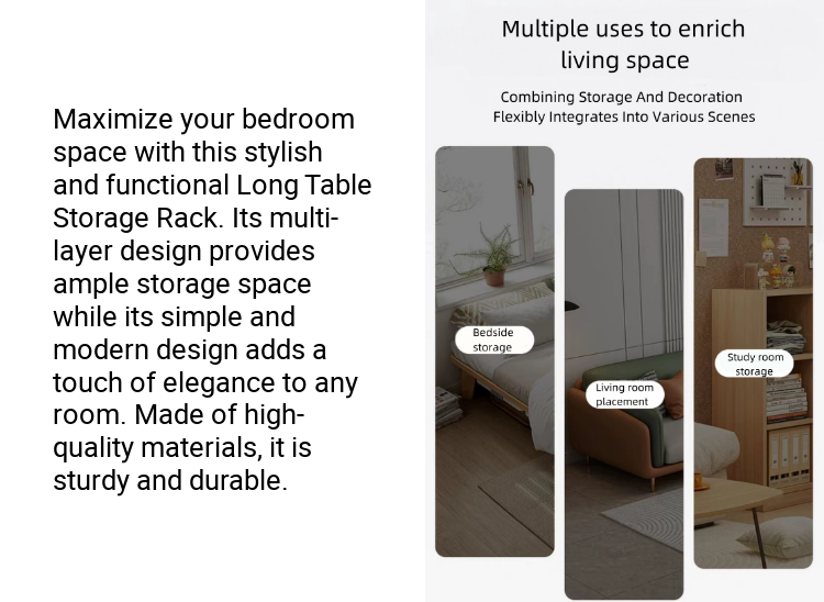 Sofa frame Living room sofa side table Sofa storage rack Corner storage ...