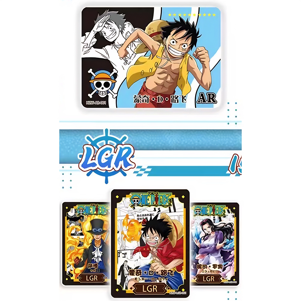 1Pack One Piece Card rare AR/LGR/TCR tcg zoro luffy Flash kad anime ...