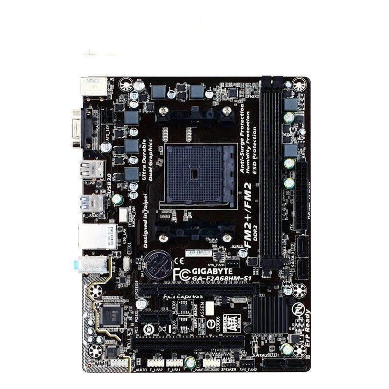 Desktop original A68 motherboard for Gigabyte GA-F2A68HM-S1 F2A68HM-S1 ...