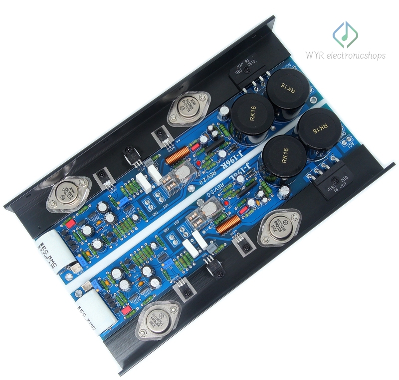 J196 Golden Seal Fever Grade Amplifier Finished Board Test Adjustable ...
