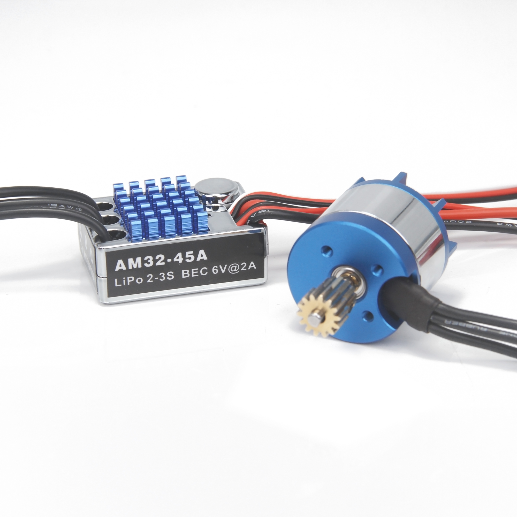 NEEBRC 2830 2400KV Outrunner Brushless Motor Crawler Motor Brushless ...