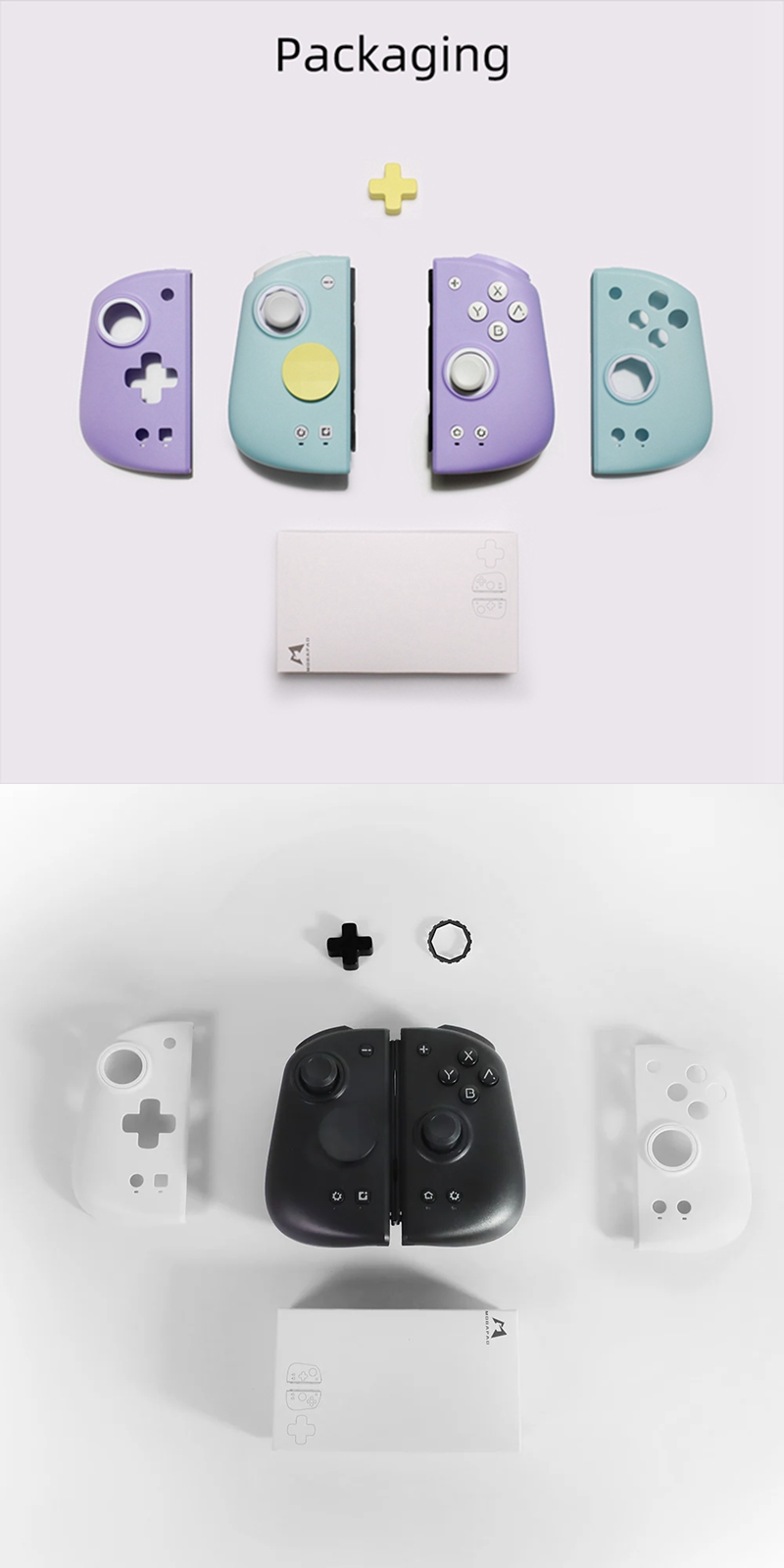 MOBAPAD M6 HD Controller for Nintendo Switch 2/Nintendo Switch OLED ...