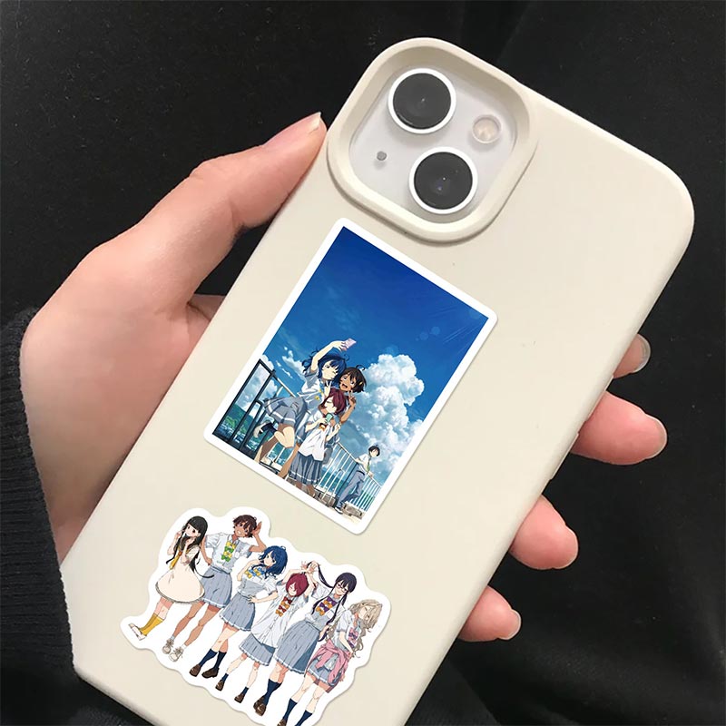 50pcs Makeine Too Many Losing Heroines Stickers Anime Anna Yanami ...