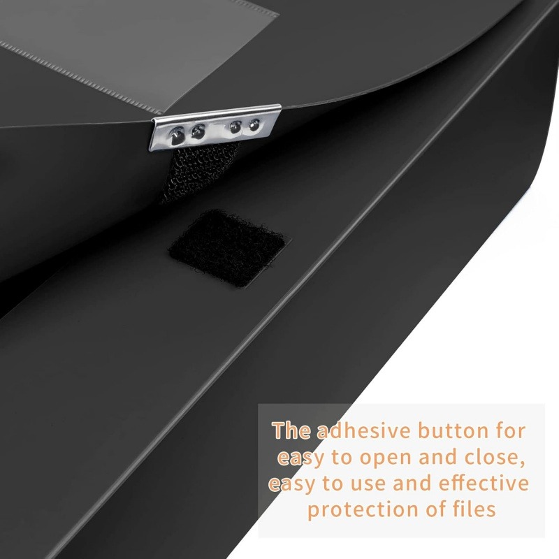 Long Document Box File Folder Organizer Long Size File Box Paper ...