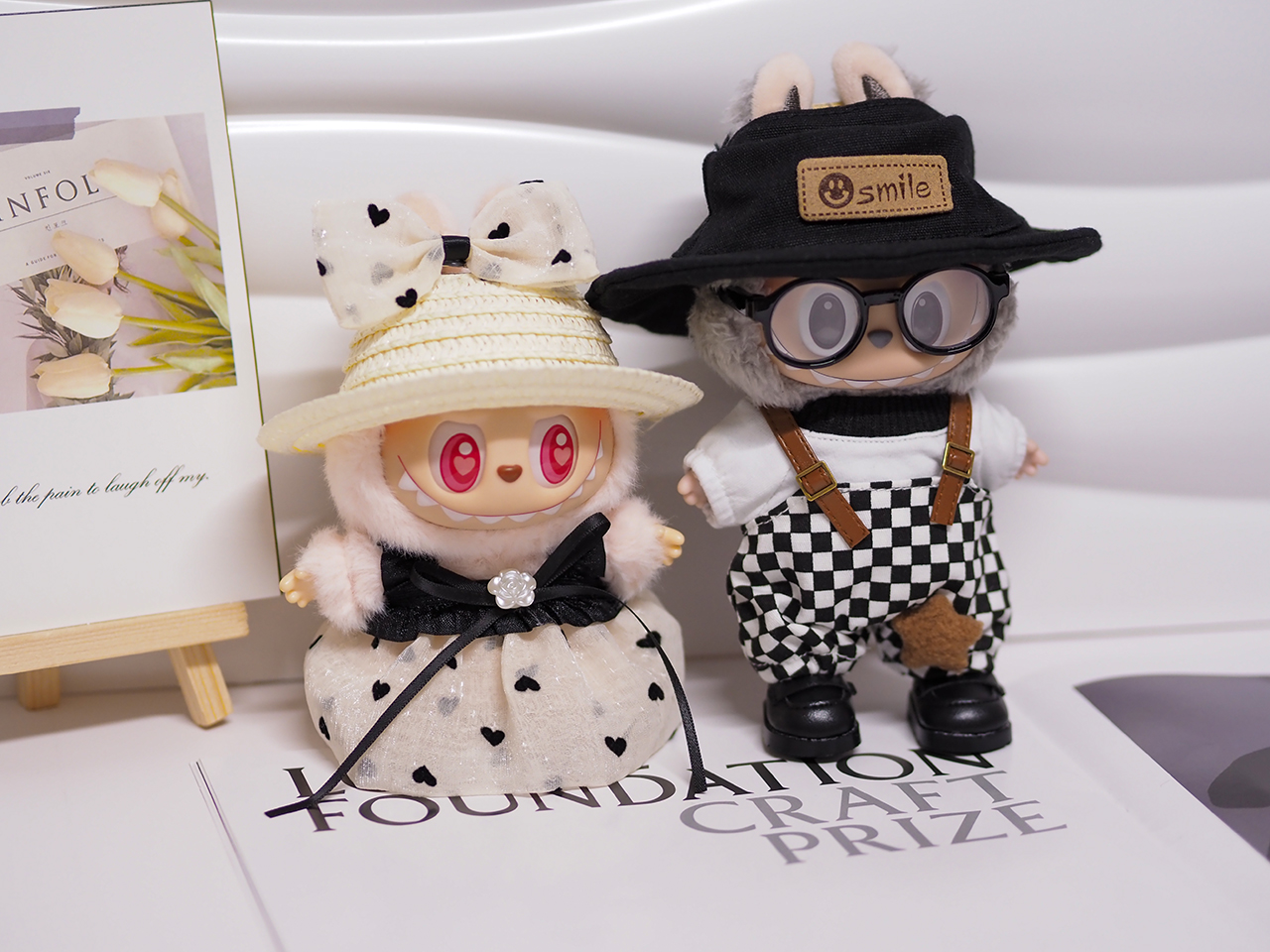 Labubu Macaron V1 Costume, Labubu Sitting Party V2 Costume, Labubu Doll ...