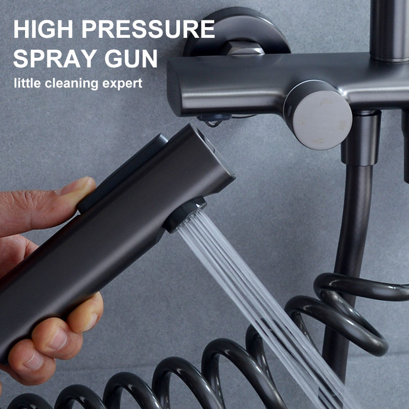 Bidet Spray Toilet Set High Pressure Toilet Flushing Spray Gun Toilet ...
