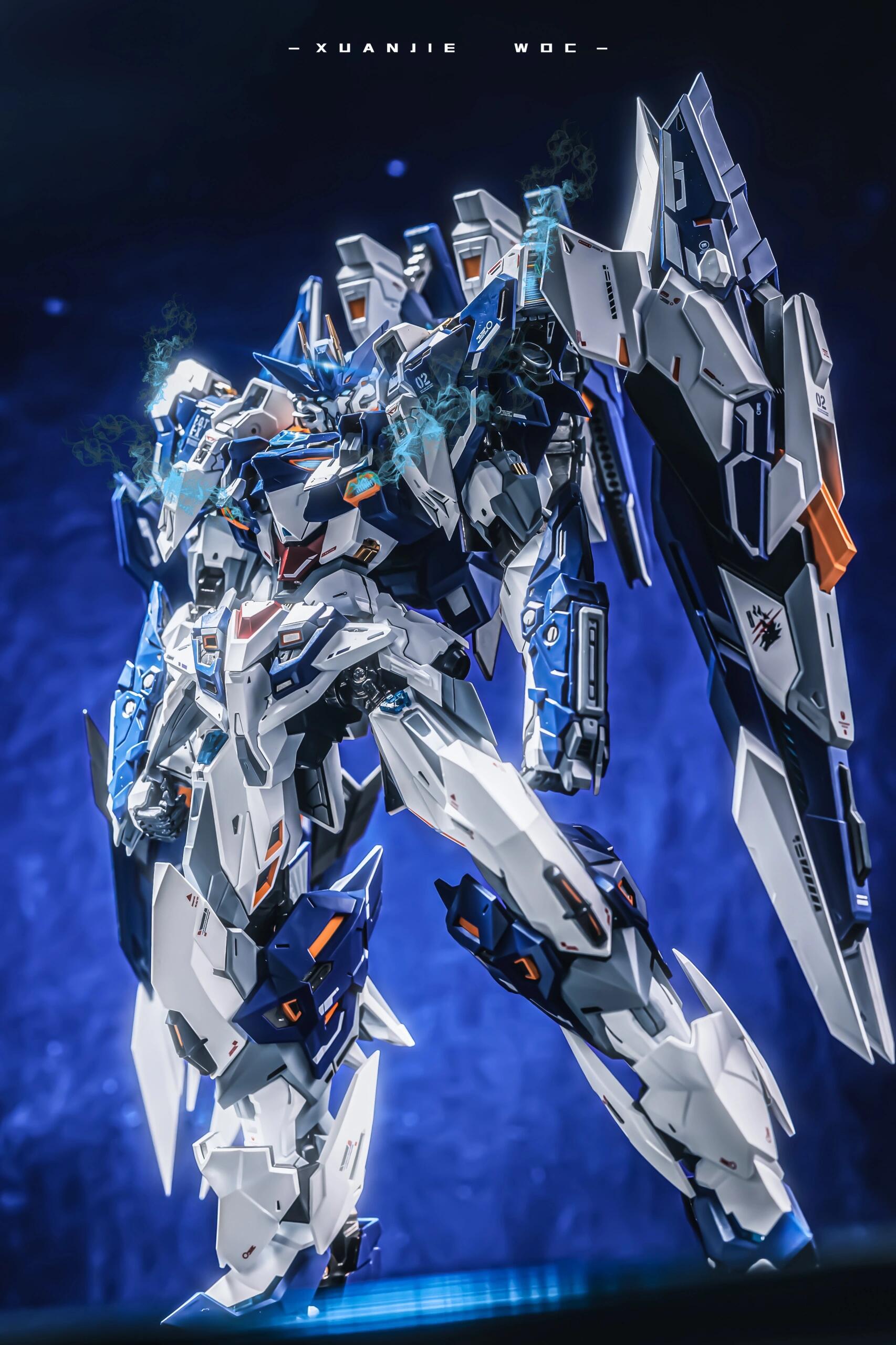 Animester WOLF WARRIOR -02 1/72 1/72 METAL FRAME ACTION PAINTED MODEL ...