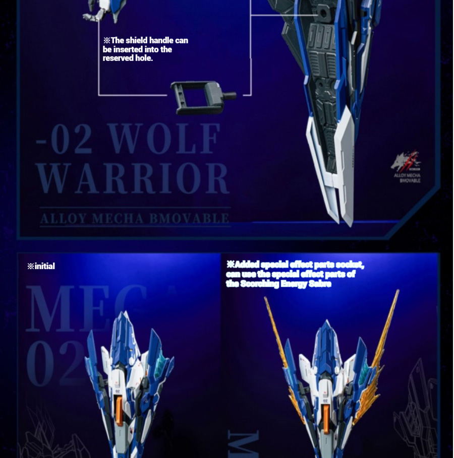 Animester WOLF WARRIOR -02 1/72 1/72 METAL FRAME ACTION PAINTED MODEL ...