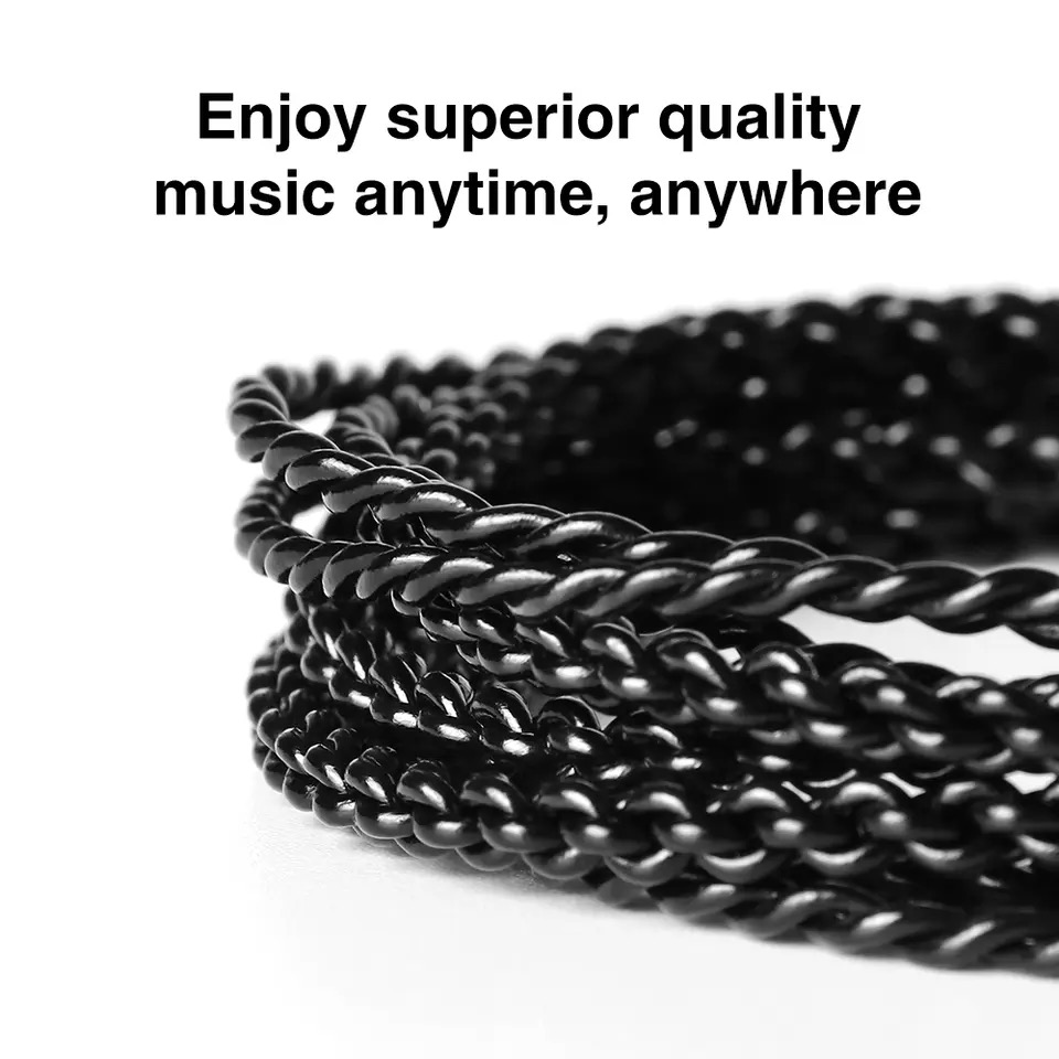 TRN A1 Earphone Upgrade Cable QKZ KZ C Pin S Pin 3.5mm Type C Wire for KZ TRN CCA QKZ EDX PRO ...