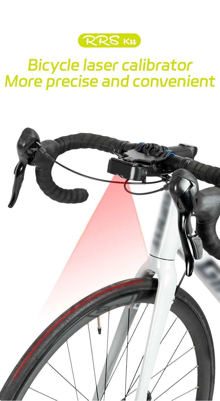 RRSkit Bicycle Laser Calibrator Handlebar Saddle Calibration MTB Road ...