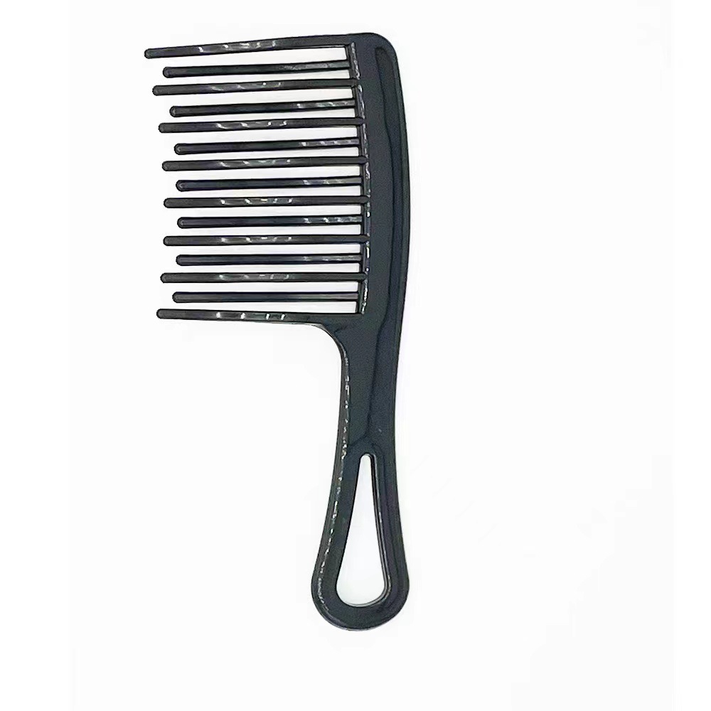 Wide toothed Comb Perm and Curling Comb Women's Special Long hair Comb ...