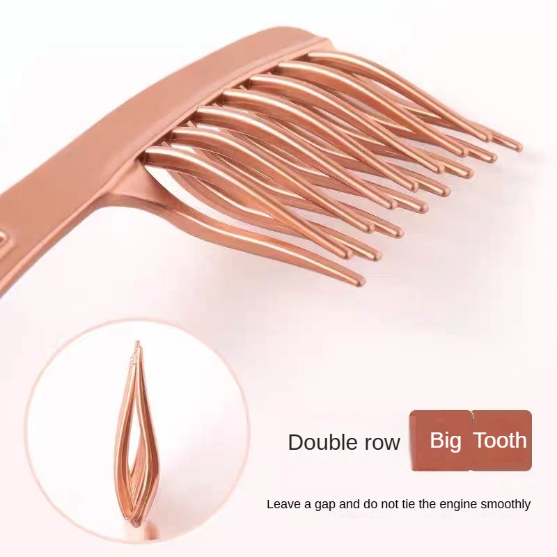Wide toothed Comb Perm and Curling Comb Women's Special Long hair Comb ...