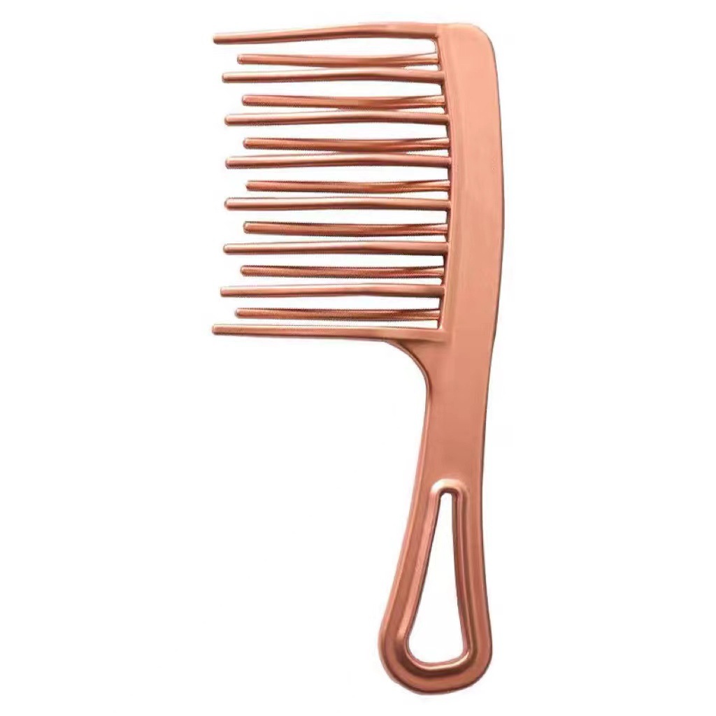 Wide toothed Comb Perm and Curling Comb Women's Special Long hair Comb ...