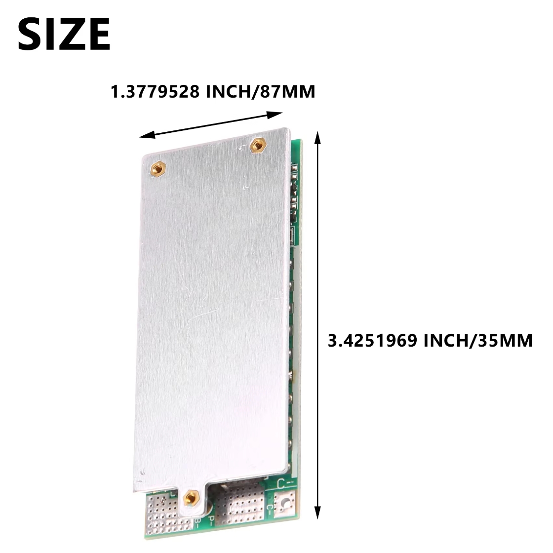 Lifepo4 Protection Circuit Board, 4S 12V 100A | Shopee Philippines