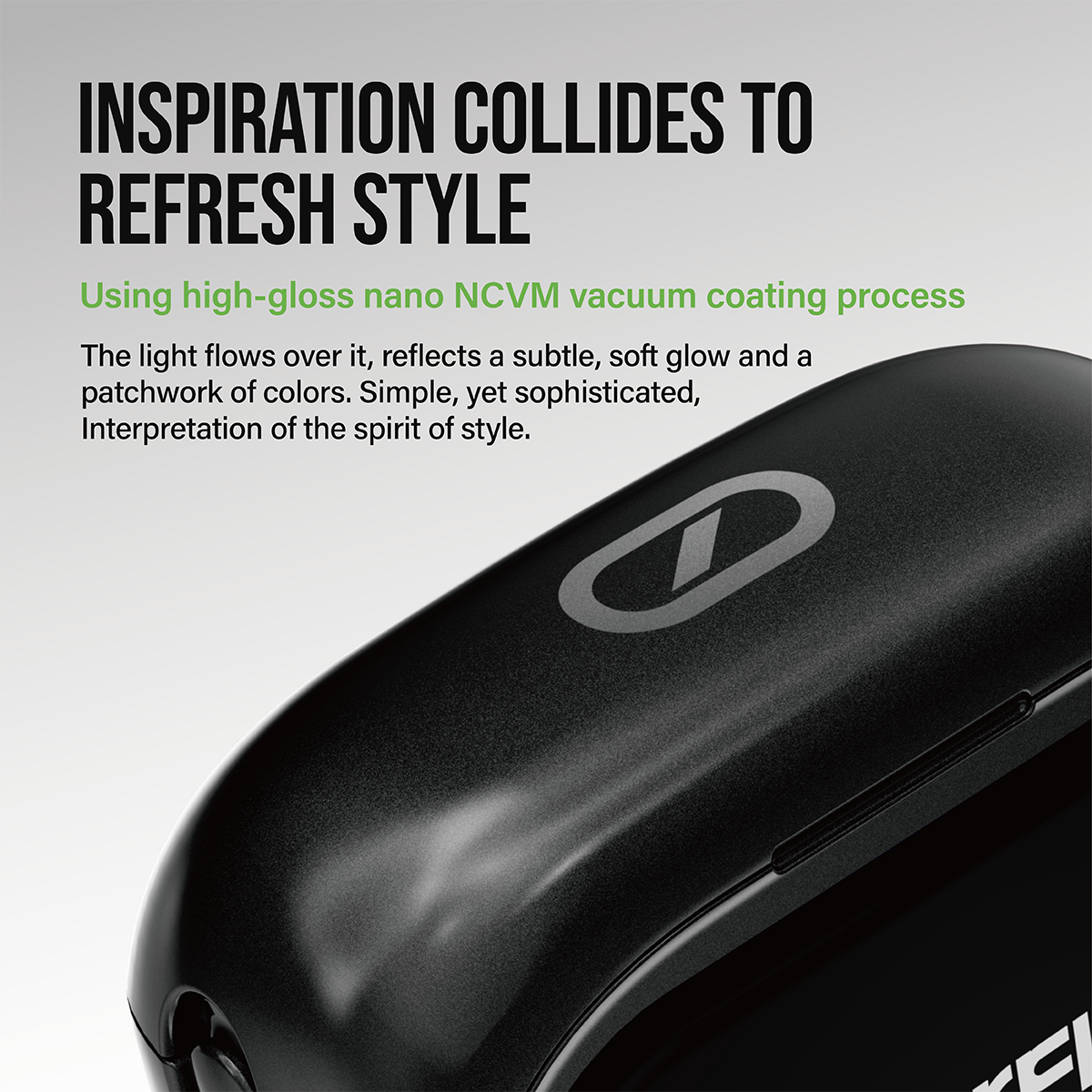 Koorfly EP1000 New TWS Wireless Bluetooth Earbuds EQ Sound Smart Touch Screen Earbuds with App ...