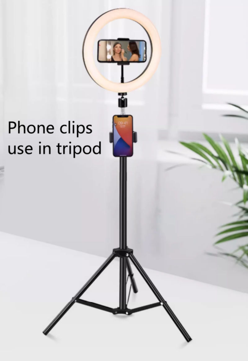 Selens Mobile Phone Clips Phone Holder on Tripod Stable Support ...