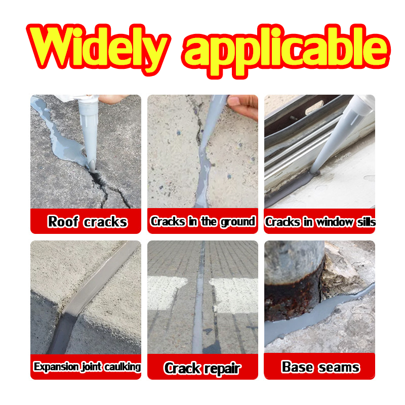 Ground Crack Repair Glue Leak Sealing Glue High Elasticity Anti ...