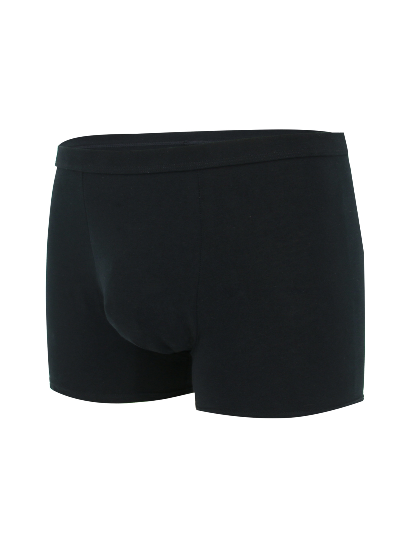 Men Solid Color Boxer Briefs Soft Comfortable Breathable Stretch Briefs ...