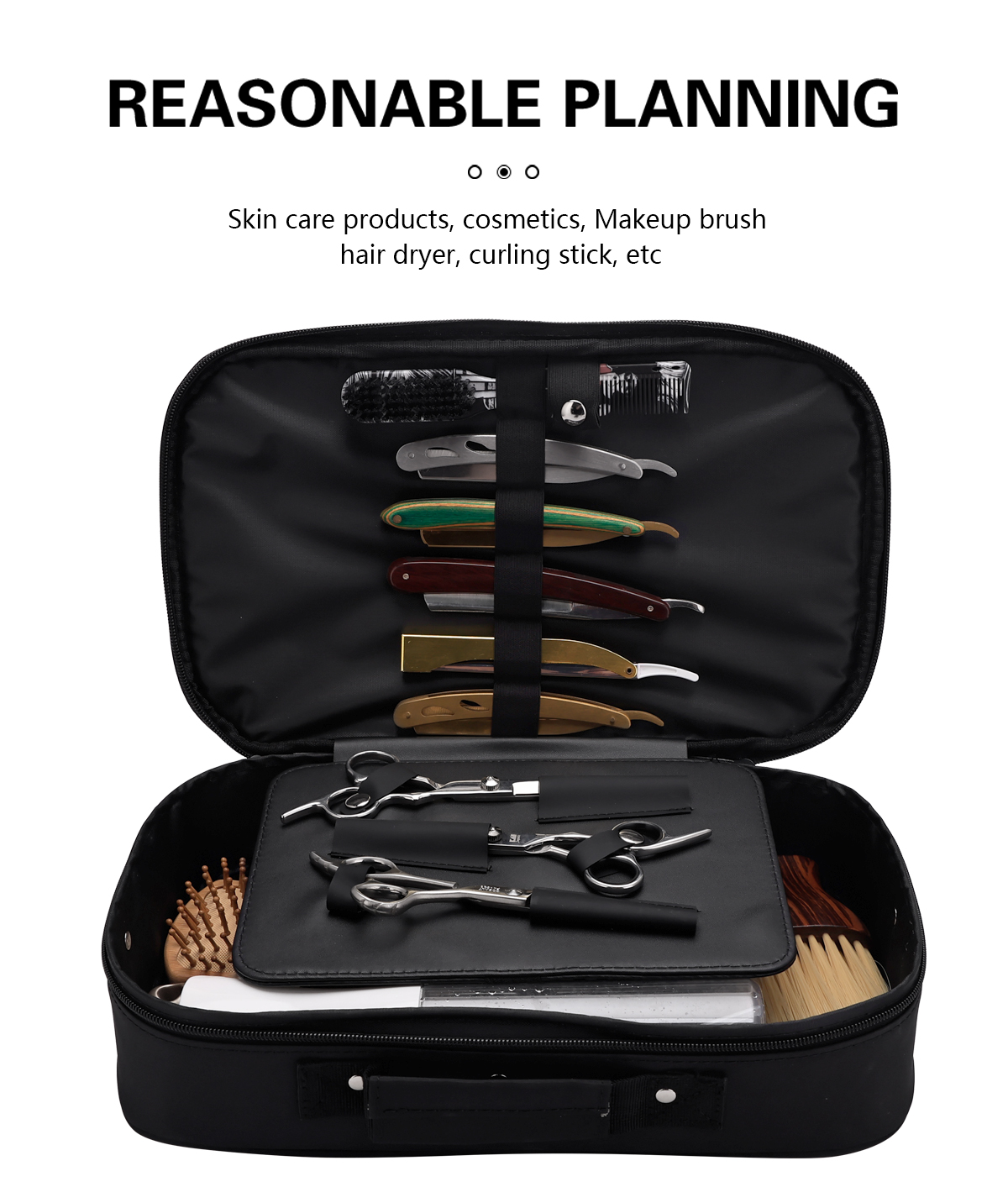 Spot #Salon Hairdressing Tool Bag Hairstylist Zipper Portable ...