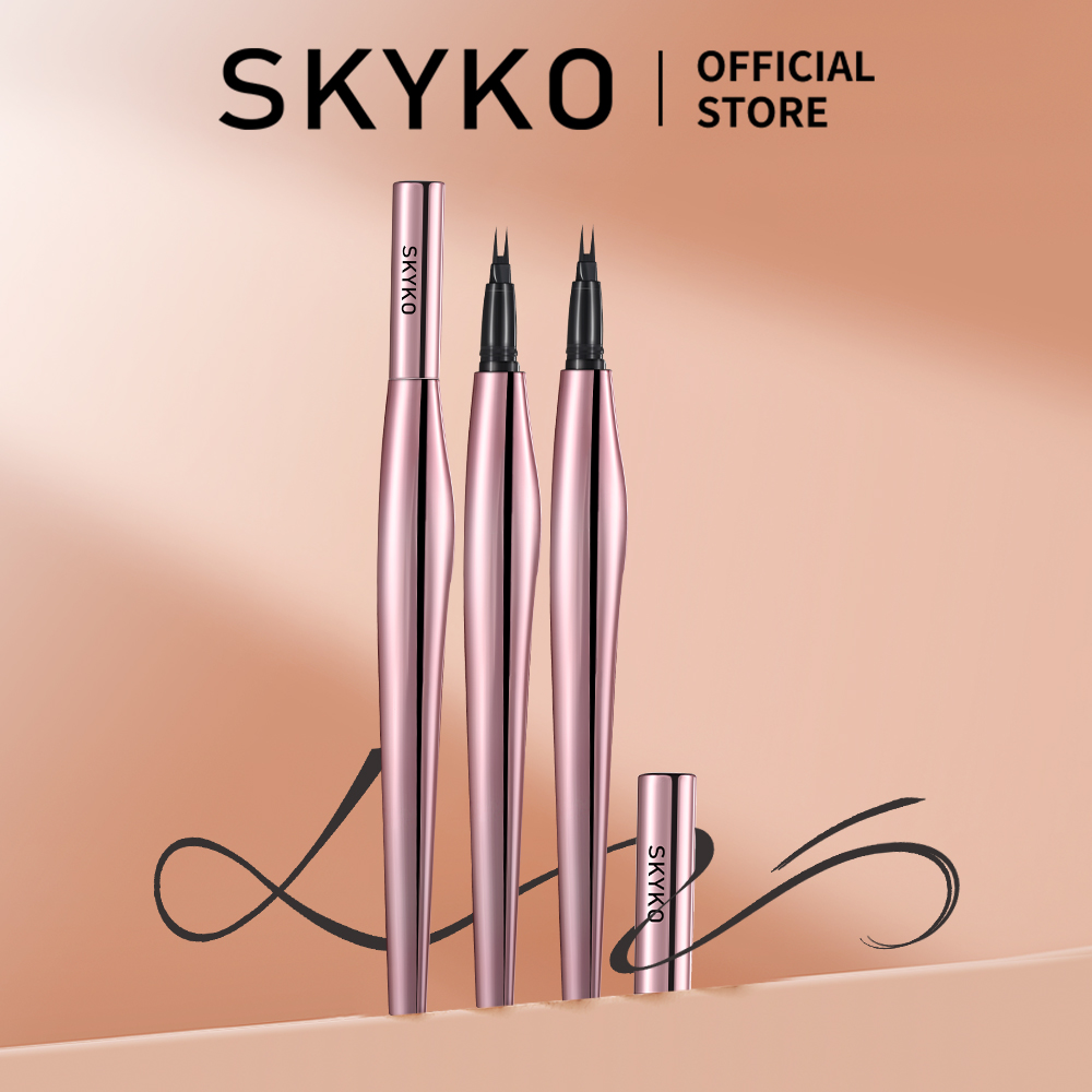 SKYKO Waterproof Liquid Eyebrow Pencil 24 hours Long Lasting | Shopee ...