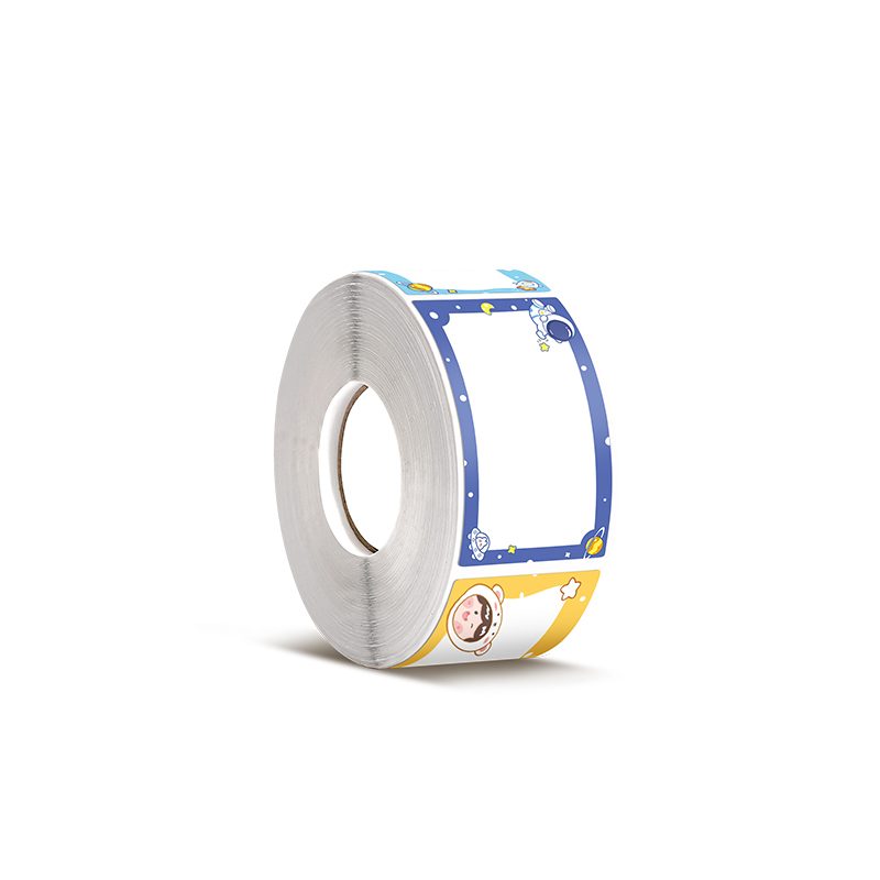 1000 pcs of self-adhesive label sealing packaging label Handwritten ...