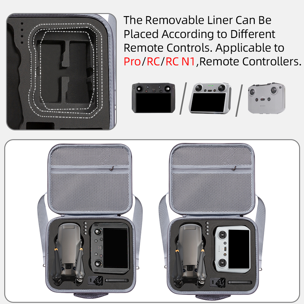 Compatible with DJI Air 3S Combo Bundle Shoulder Case, DJI Air 3 ...