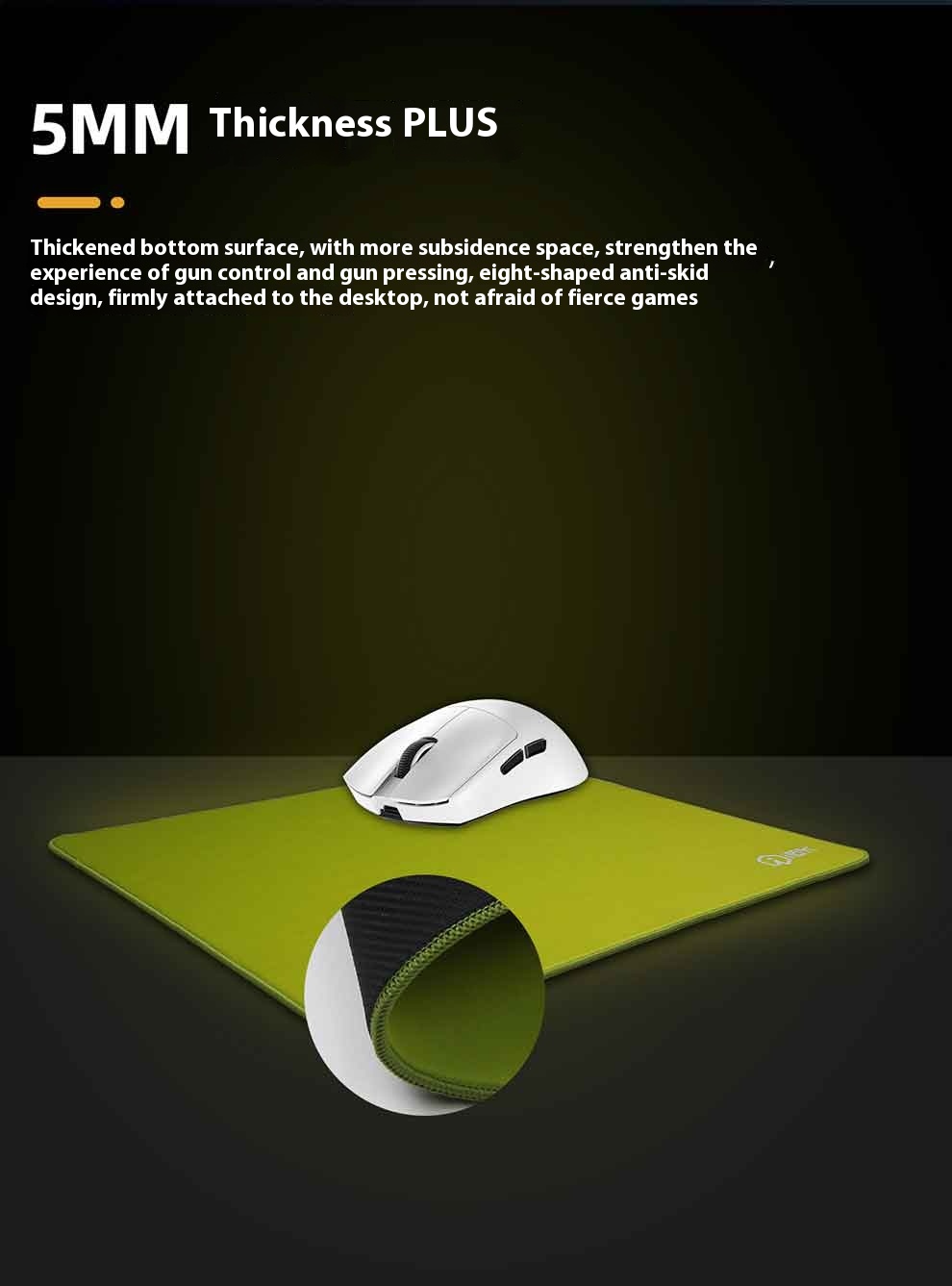 IROK SI09 99 Type 5mm Natural Rubber XSoft Soft Soft and Slightly ...