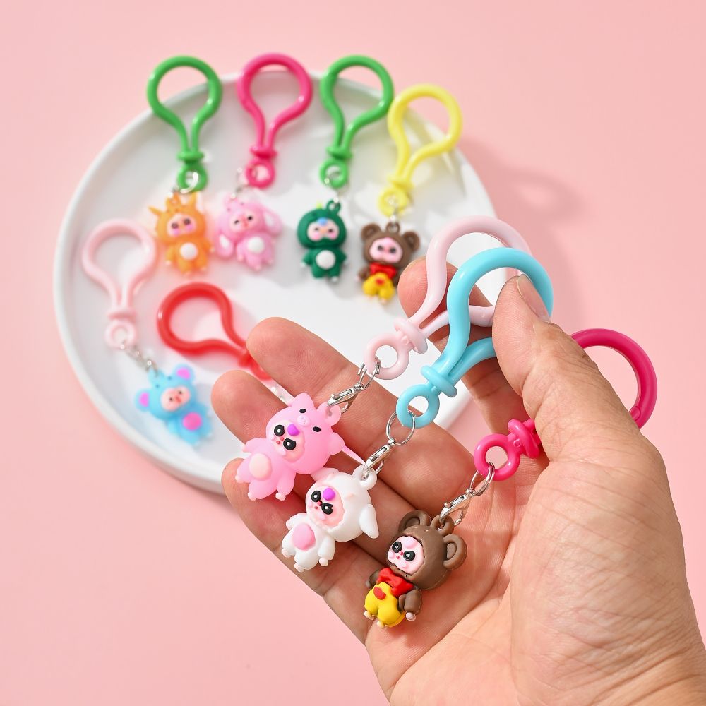 AOPHEKM 32box/set Pop Mart Keychain , Sanrio Baby Three Toys, Doll ...