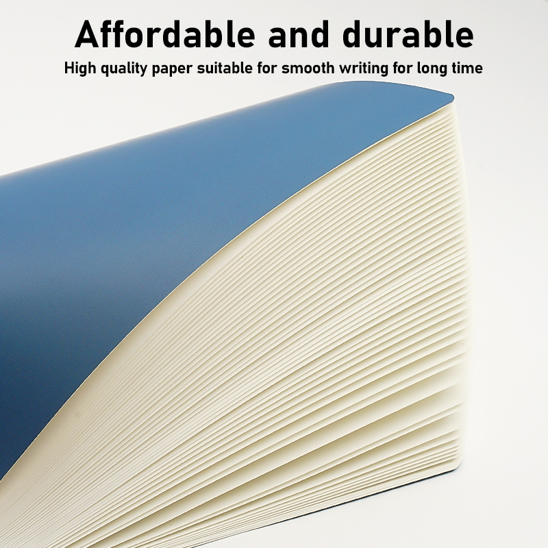 4pcs A5/B5/A7 40/80 Sheets Double Coil Design Notebook Simple Art Style ...