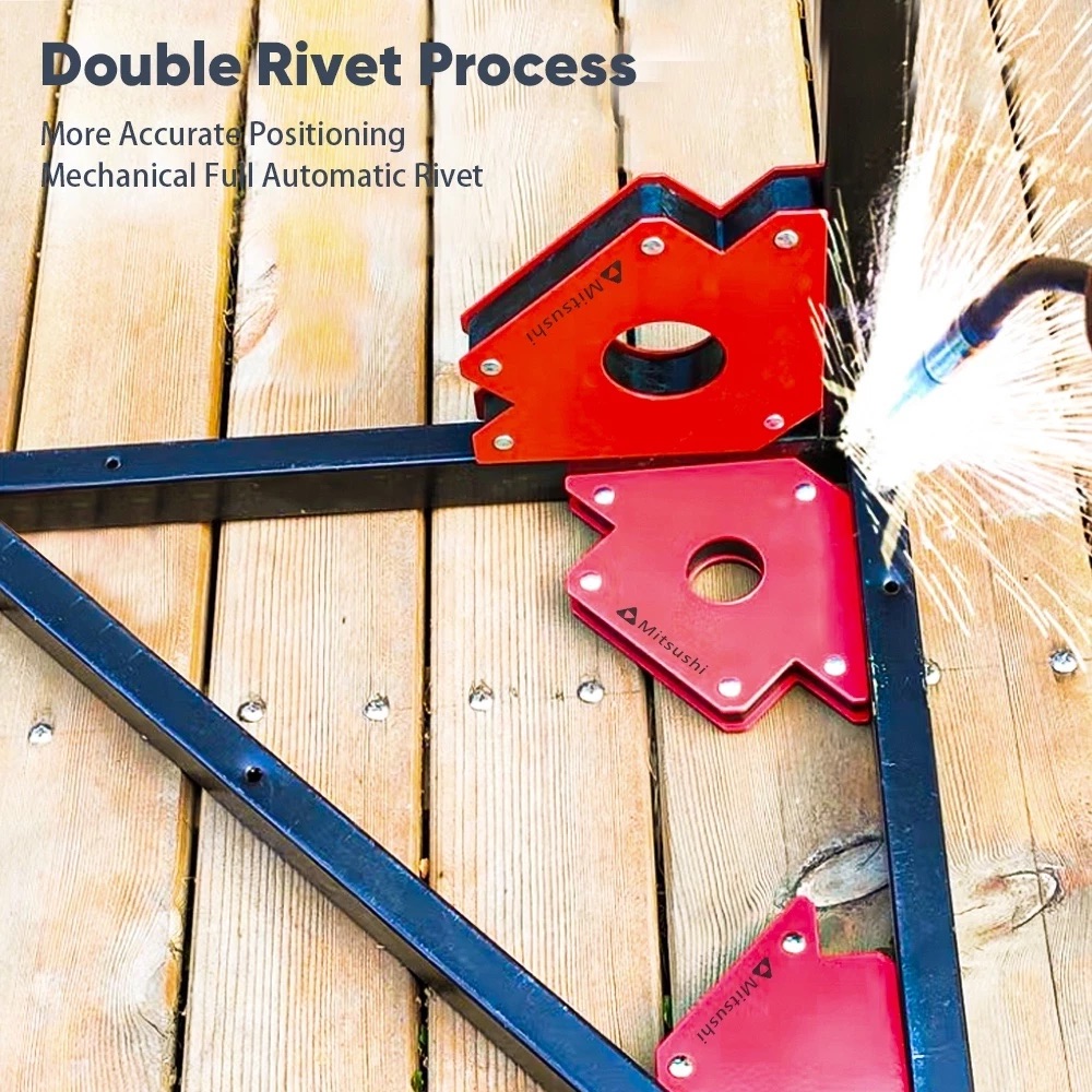 Strong magnetic welding fixer multi-angle positioning tool triangle ...