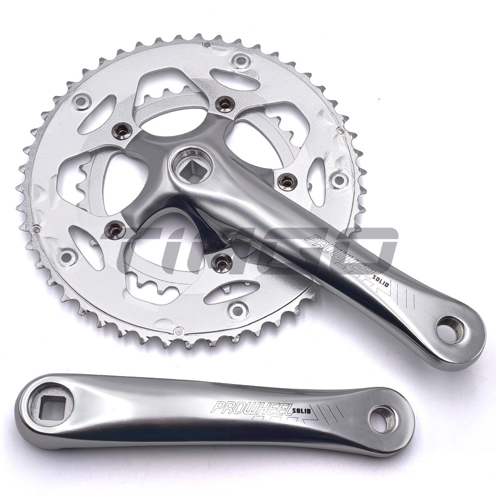 Prowheel Ounce Road Bike Folding Bike 2×7/8/9 Speed Crankset 50-34T ...