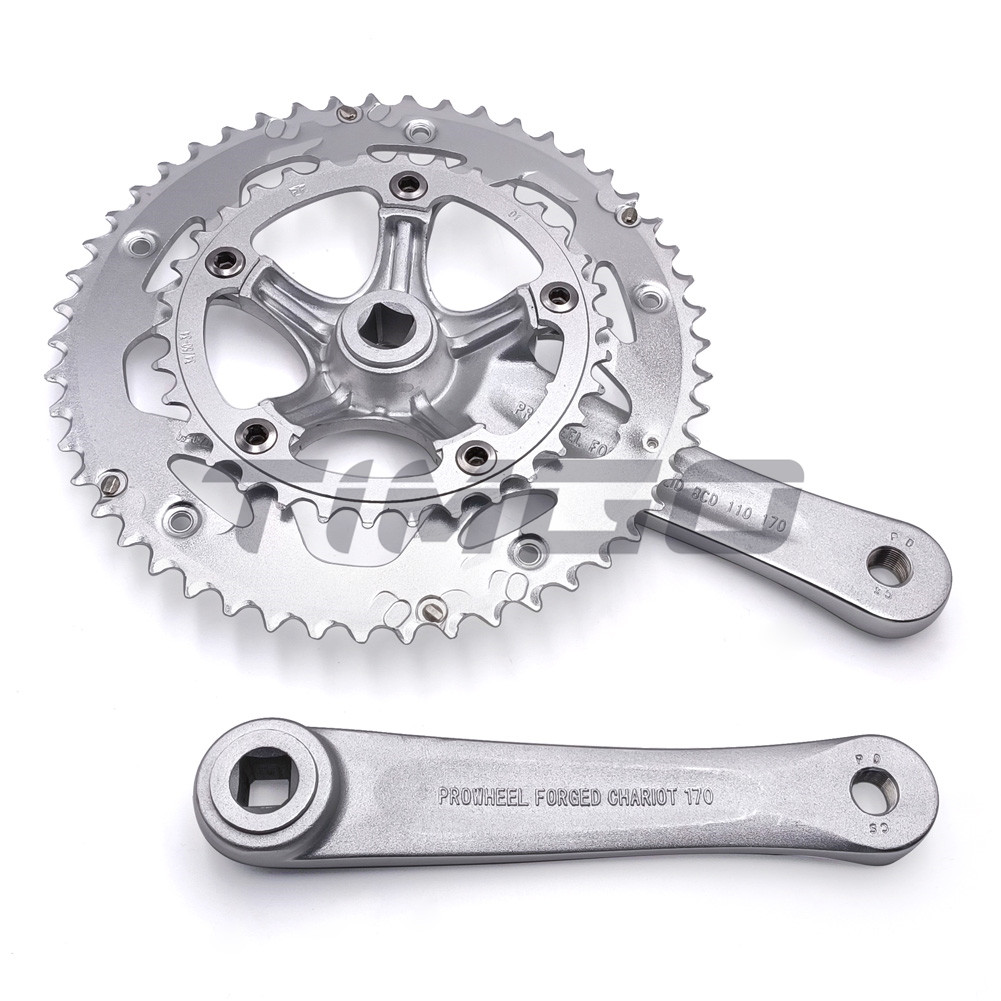 Prowheel Ounce Road Bike Folding Bike 2×7/8/9 Speed Crankset 50-34T ...