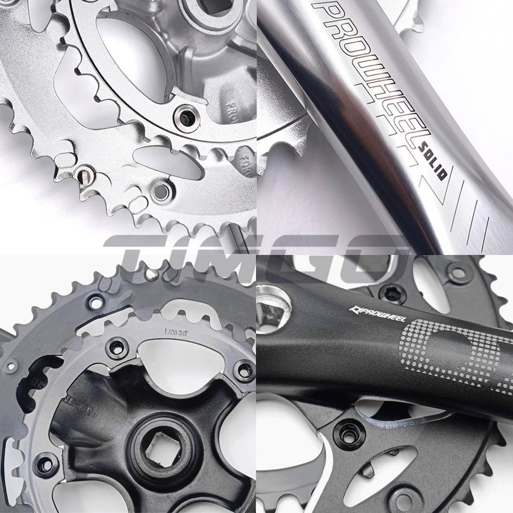 Prowheel Ounce Road Bike Folding Bike 2×7/8/9 Speed Crankset 50-34T ...