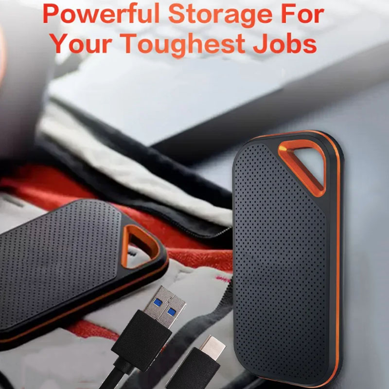 Usb 3.1 Type-C Portable External PSSD 480GB 4TB Hard Drive 1TB 2TB ...