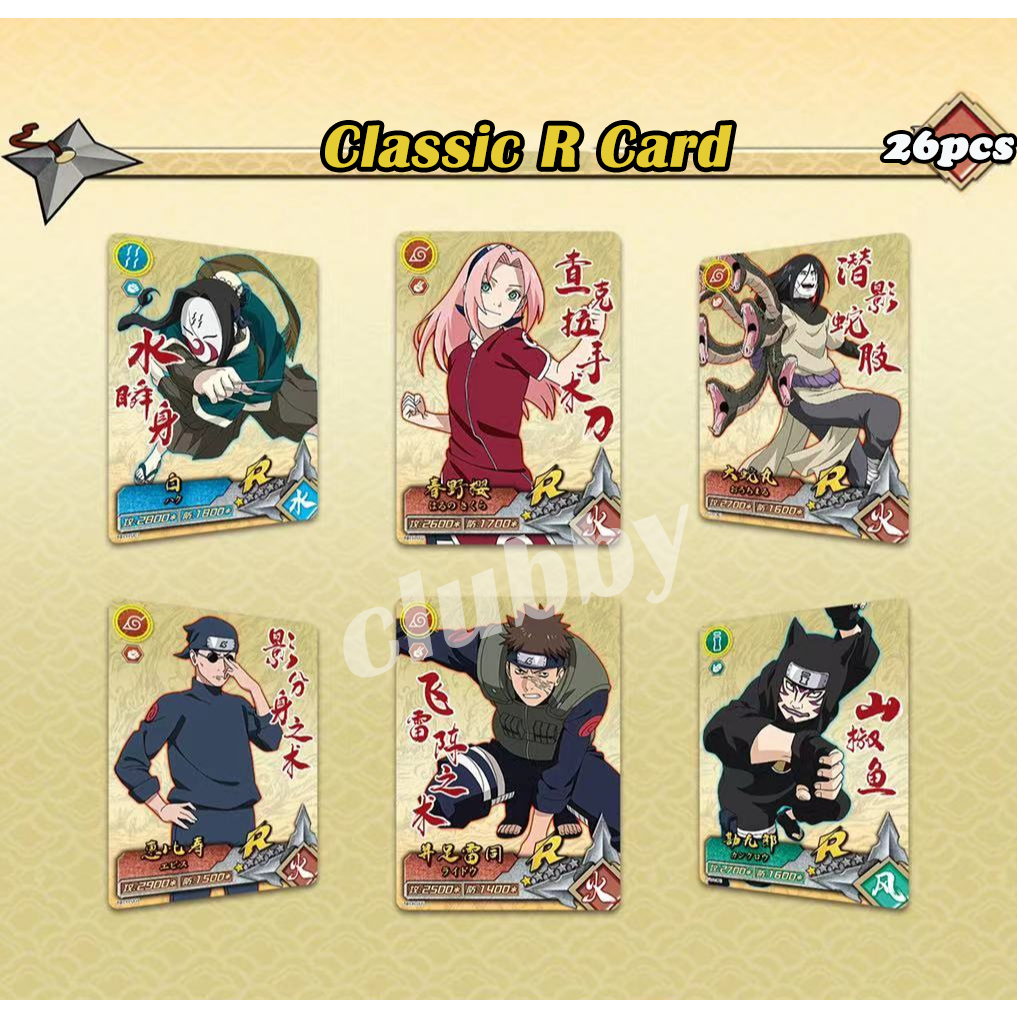Naruto Card game naruto Sasuke Kakashi Tcg Rare SSP/UR/PR Super Flash ...