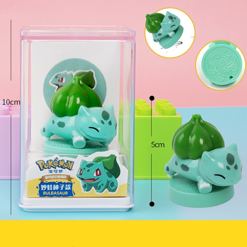 Pokemon Action Figures Pokeball Transforming Toy Snorlax Pikachu ...