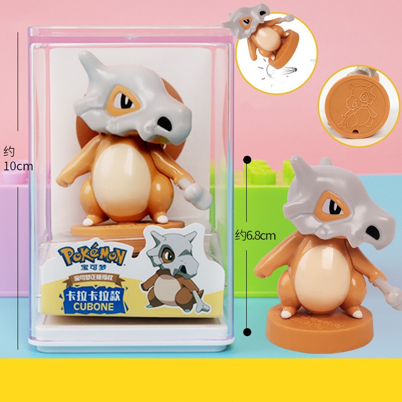 Pokemon Action Figures Pokeball Transforming Toy Snorlax Pikachu ...