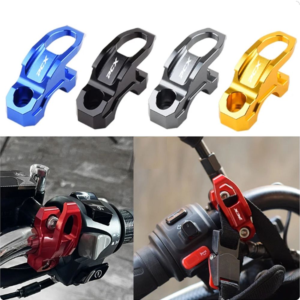Honda PCX 160 150 125 Motorcycle Helmet Hook Accessories | Shopee Philippines