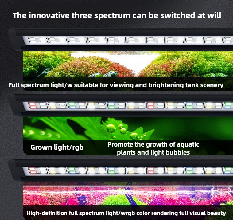 【Free Shipping】App Dimming Timing Aquarium Light Fish Tank Light ...