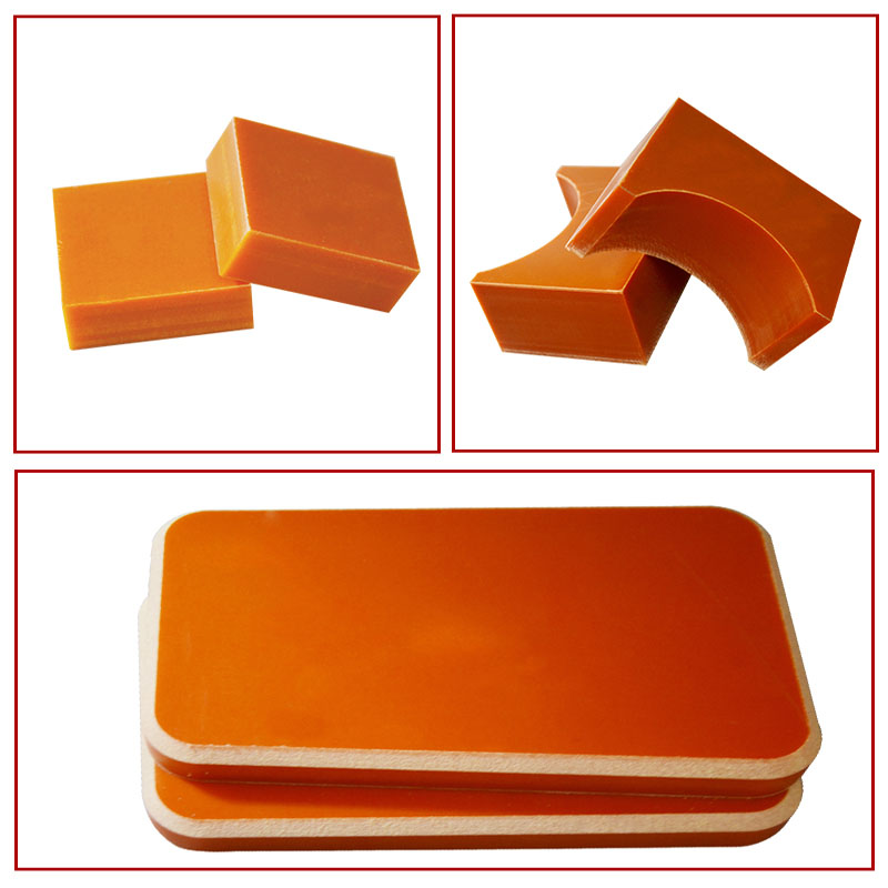 Orange Red Electrical Bakelite Plate Insulation Phenolic Resin Board ...